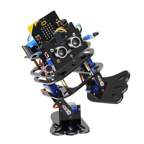 Teen Diy Microbit Walking Robot Kit With Graphic Programming › Free