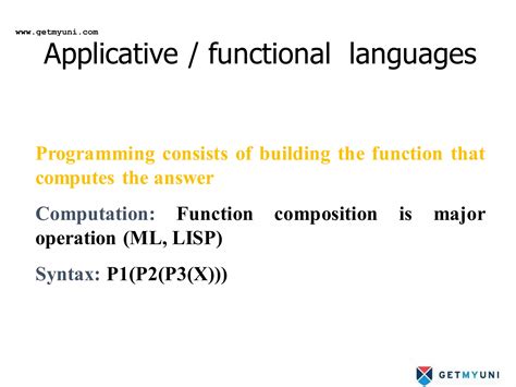 computer science engineering principles of programming languages