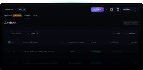 Deviation Management Software For Pharma Validfo
