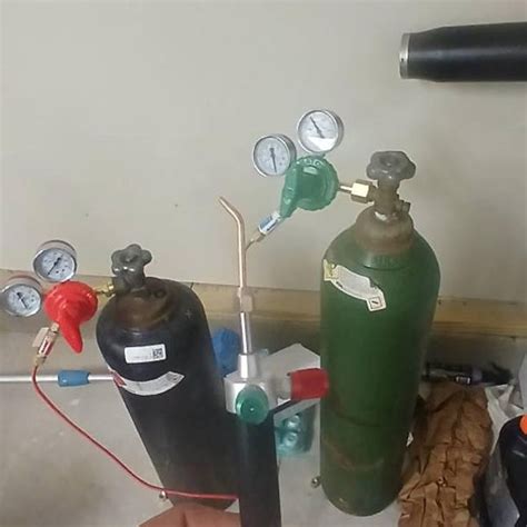 Jewelers Little Oxygen Propane Torch Kit With Regulators Flash