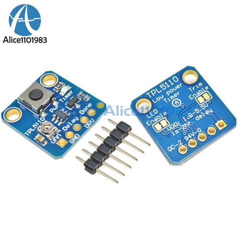 Tpl5110 Low Power Timer Breakout Timing Delay Module For Arduino Raspberry Pi Ebay