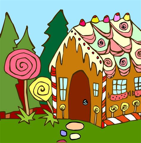 Hansel And Gretel Cottage