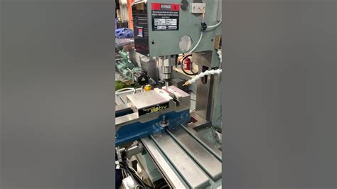 First Cnc Mill Cut Cncmachine Youtube