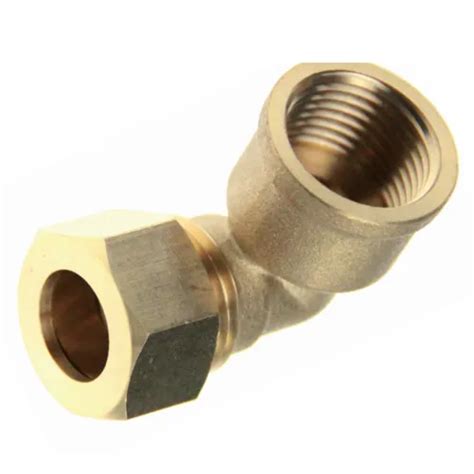 Brass Compression Fitting High Quality Brass Compression Fitting On