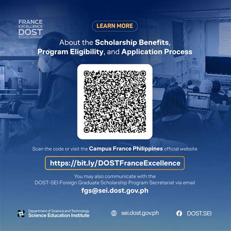 Dost Car Scholarship Unit La Trinidad