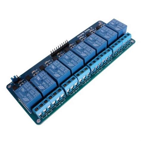 Channel Isolated V A Relay Module Opto Coupler For Arduino Pic Avr Dsp Arm At Rs