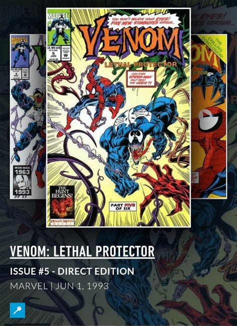 Venomlethal Protector 5 Hobbies And Toys Books And Magazines Comics
