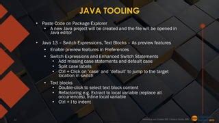 Mastering Your Eclipse IDE Java Tooling Tips Tricks EclipseCon