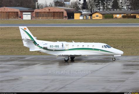 Ec Isq Private Cessna 560xl Citation Excel At Innsbruck Photo Id