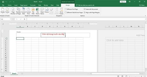 Cách Tạo Chỉnh Sửa Header Và Footer Trong Excel Bạn Nên Biết