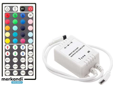 Rgb 44 Key Led Strip Driver With Ir Remote Control Poland New The