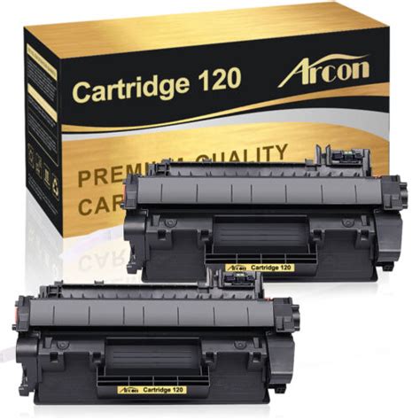 2pk Crg 120 C120 Toner Cartridge Fit For Canon 120 Imageclass D1520