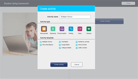 Create Language Teaching Activities In Smartclass Platform