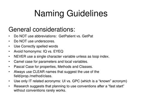 PPT Coding Standards PowerPoint Presentation Free Download ID 3473597