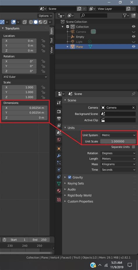 Dxf Export Size Issues Modeling Blender Artists Community