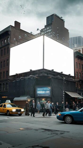 A Large Billboard That Says G G Is On The Top Of A Building Premium