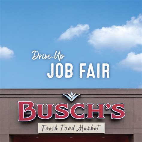 Looking For A Job Were Buschs Fresh Food Market Facebook