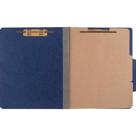 Acco Colorlife Letter Classification Folder 3 Folder Acc15663 Office Supply Hut