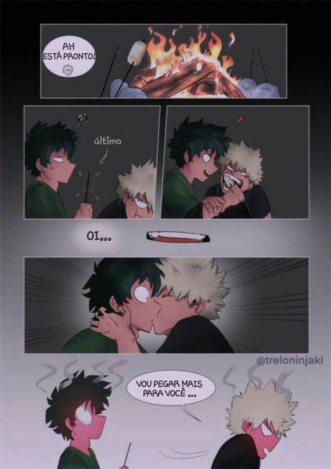 Imagens And Mini Comics ♡bakudeku♡ Tegneserier