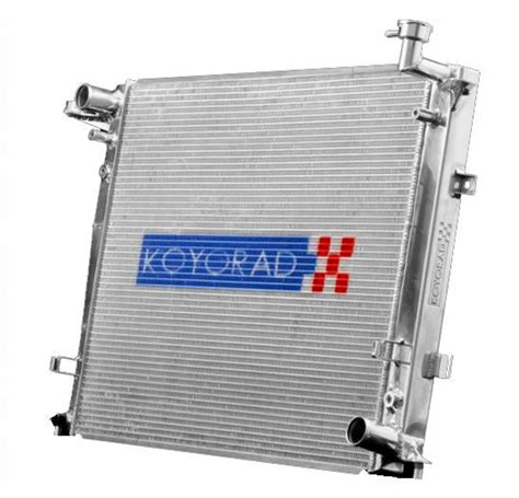Koyo 06 11 Honda Civic Si 20l Coupesedan Mt Radiator Black Ops