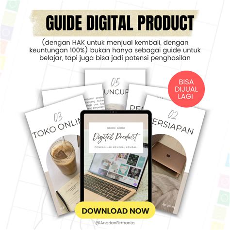 Ebook Guide Digital Product Dengan Hak Jual Kembali By Mas Andrian