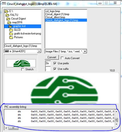 Graphic Lcd Interfacing With 8051 Microcontroller Circuit Diagram And Code