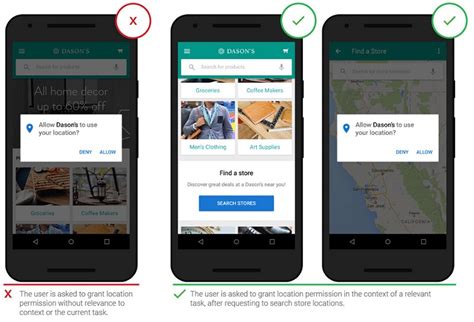 Mobile UX Design The Right Ways To Ask Users For Permissions