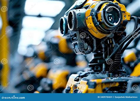 Robots Equipped With 3d Vision Technology Accurately Positioning And Assembling Layers Of