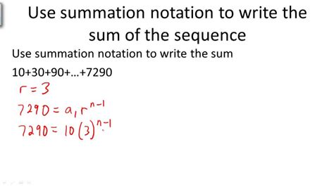 Sums Of Geometric Sequences And Series Example Video Calculus CK Foundation