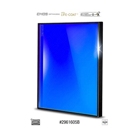 Baader Filtro Filtro Rgb B 50x50mm Filter Cmos Optimized Unitronitalia
