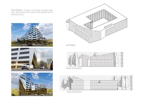 Revit And Bim Portfolio Behance