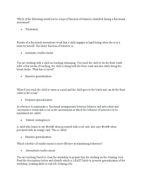 Aba Questions Pdf