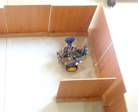 How To Build An Arduino Based Maze Solving Robot Arduino Maker Pro