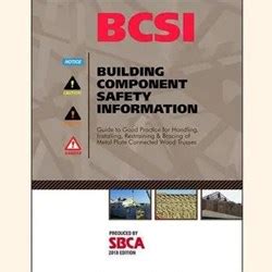 Building Component The Guide To Good Practice For Handling Installing Restraining Greater