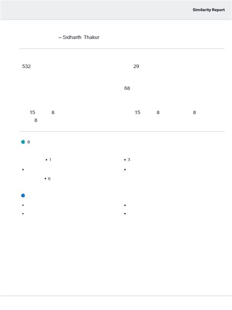 Summer Intership Report Pdf