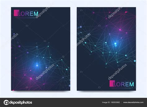 Modern Vector Template For Brochure Leaflet Flyer Advert Cover Catalog Magazine Or Annual