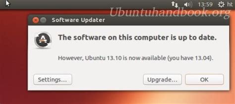How To Upgrade To Ubuntu Saucy From Ubuntu Raring UbuntuHandbook