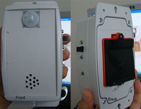 Motion Detection Alarm Using A PIR Sensor Module With A PIC Microcontroller Microcontroller