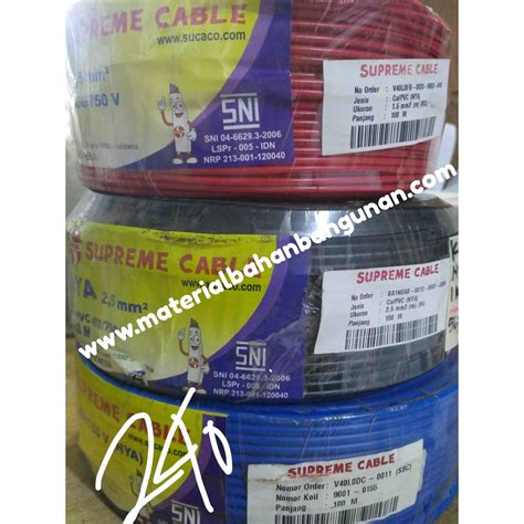 Detail Jenis Kabel Untuk Instalasi Listrik Rumah Koleksi Nomer 35