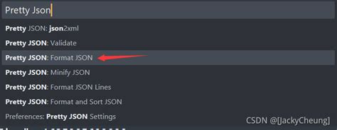 Sublime Text（格式化json数据）sublimejson格式化 Csdn博客