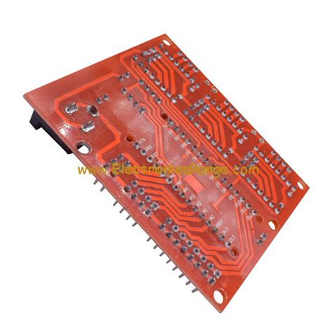 Hw 702 Cnc Expansion Card Shield V4 Laser Engraving Machine Printer Kit