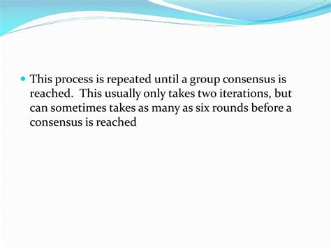 PPT THE DELPHI METHOD PowerPoint Presentation Free Download ID 2282076