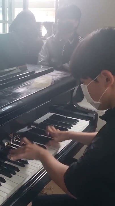중2 피아노 연주 쉬는시간 피아노치기 경덕중학교 피아노연주영상 중학생 리스트 라캄파넬라 Youtube