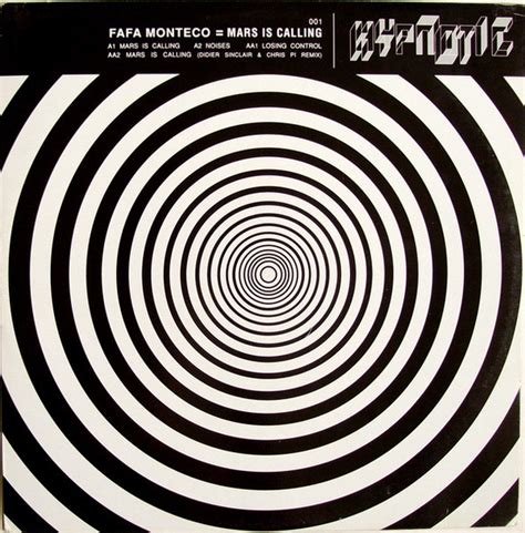 Fafa Monteco Mars Is Calling 2001 Vinyl Discogs