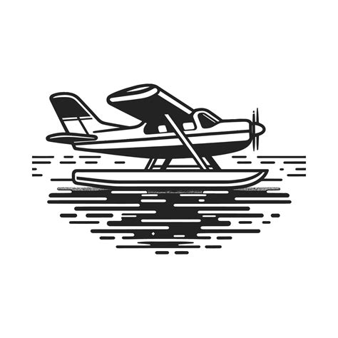 Image Of Floatplane 48035284 Vector Art At Vecteezy