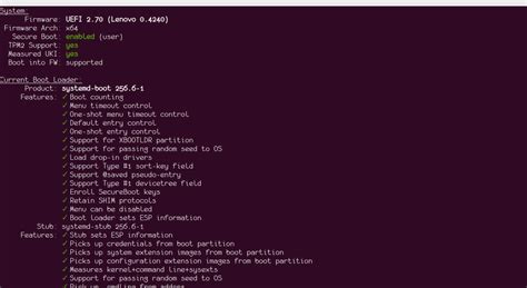 Note To Self Enabling Secure Boot With UKI On Debian