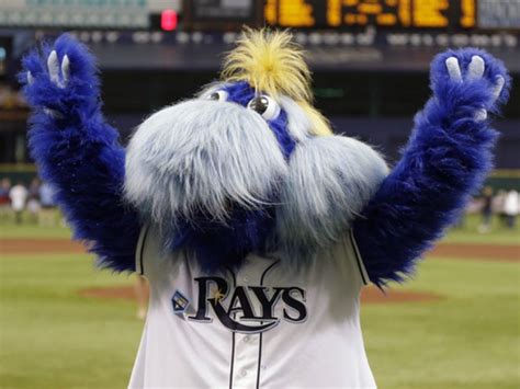 Tampa Bay Rays Mascot Raymond