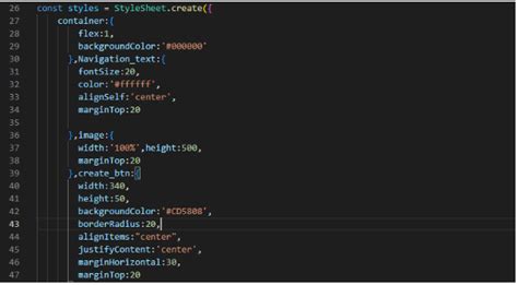 Navigating Between App Screens With React Native Native Stack Navigator I Tutorials