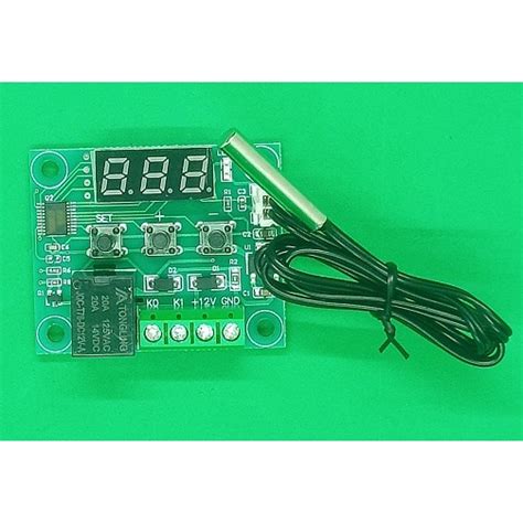Digital Thermostat Temperature Control DC V LED C W NTC Sensor W Shopee Malaysia