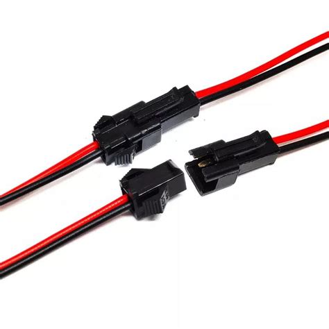 Jual Kabel Socket 2 Pin Terminal Jantan Betina 2p Socket El Dc Shopee Indonesia